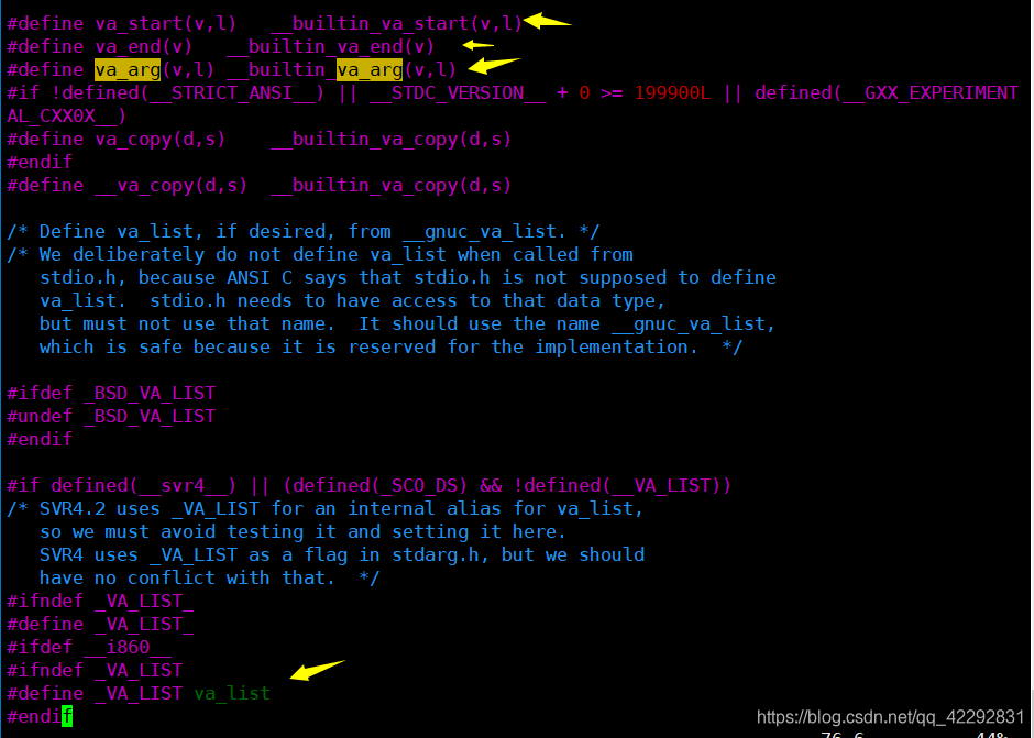 C Programming - stdarg与函数可变参数-CSDN博客