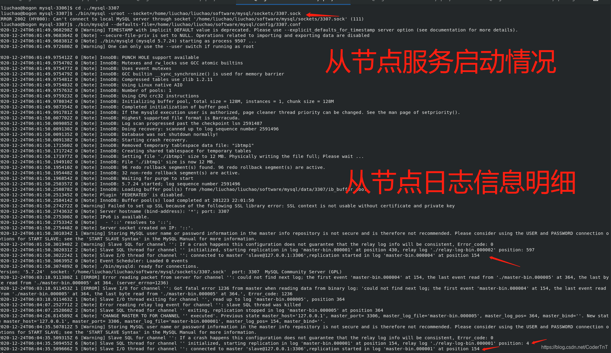 MySql 主从架构搭建_mysqlzhucongjiagou-CSDN博客