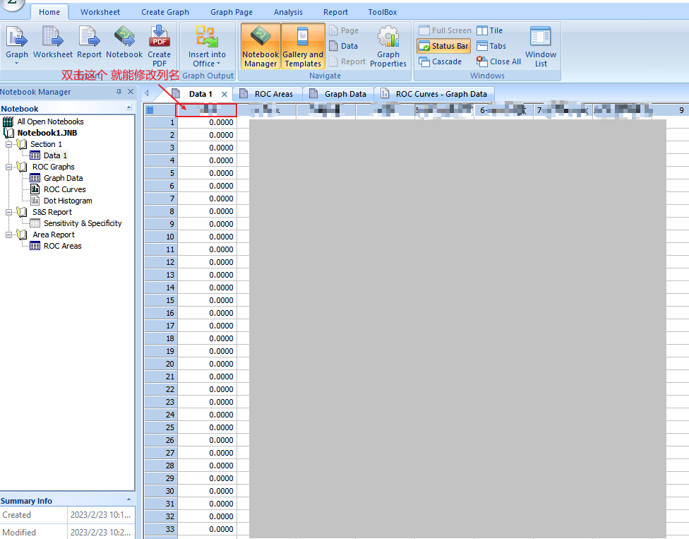SigmaPlot科学绘图工具：ROC曲线分析及AUC组间差异的显著性分析_两个auc显著性分析-CSDN博客