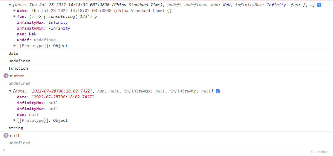 JSON.parse(JSON.stringify(obj))实现深拷贝的坑_json.parse(json.stringify(obj))深拷贝后字符串多了null-CSDN博客