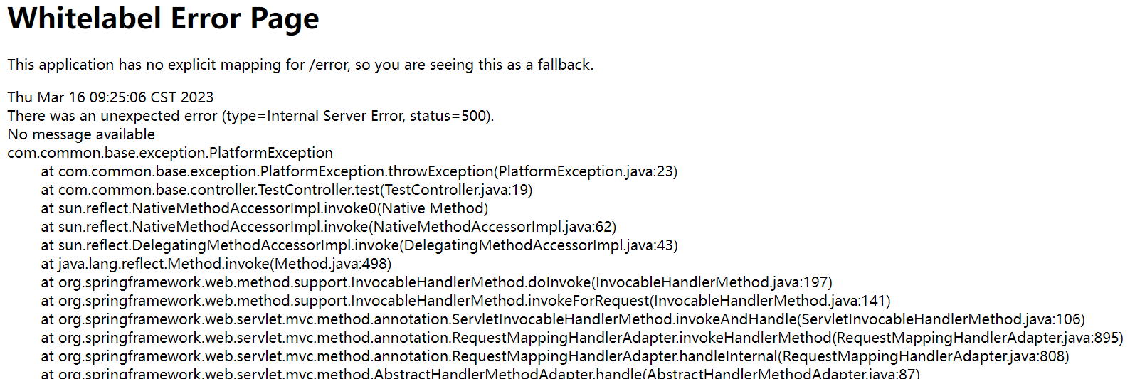 springboot的@RestControllerAdvice作用和捕获自定义异常返回自定义结果案例-CSDN博客