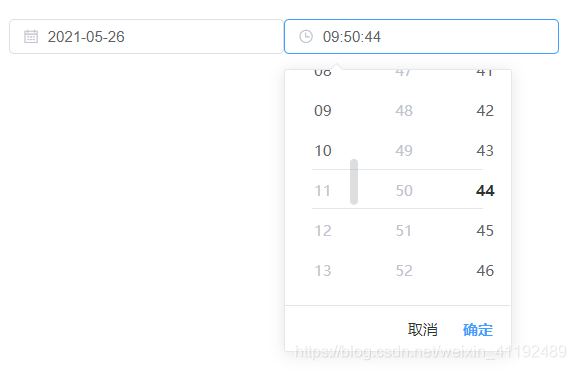 Element UI【组件拓展】el-datetime-picker-before 禁止选择未来时间的日期时间选择器（精确到时分秒）-CSDN博客