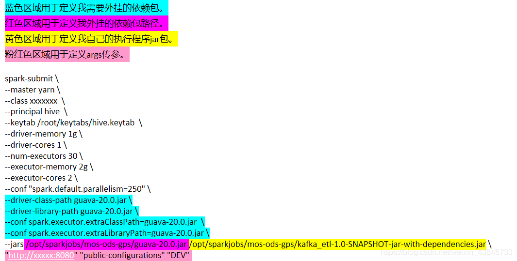 Spark-submit 提交任务时与spark运行环境 jar 包冲突_spark submit 运行 jar时,怎么排除有冲突的 其他运行jar-CSDN博客