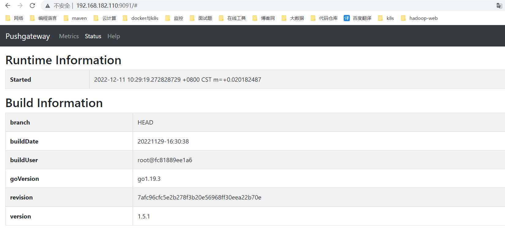 【云原生】Prometheus Pushgetway讲解与实战操作_pushgateway-CSDN博客