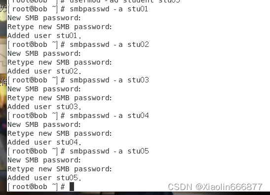Linux 系统下 Samba 服务器的配置_linux smb-CSDN博客