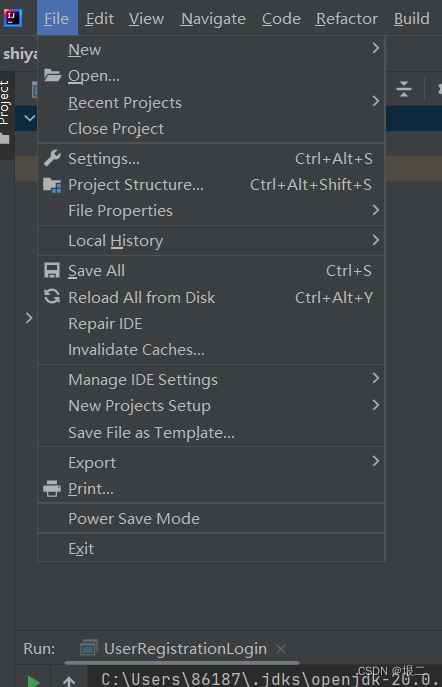 java实验：数据库应用（idea+mysql+php)设计用户注册和登录_mysql-connector-java 8.2.0-CSDN博客