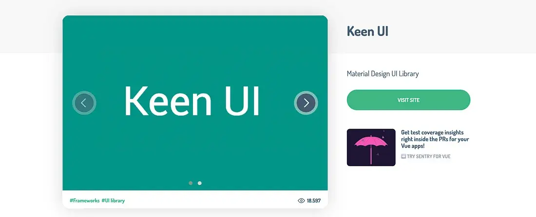 2024年最受欢迎的十个 Vue.js UI 库_quasar和vuetify-CSDN博客