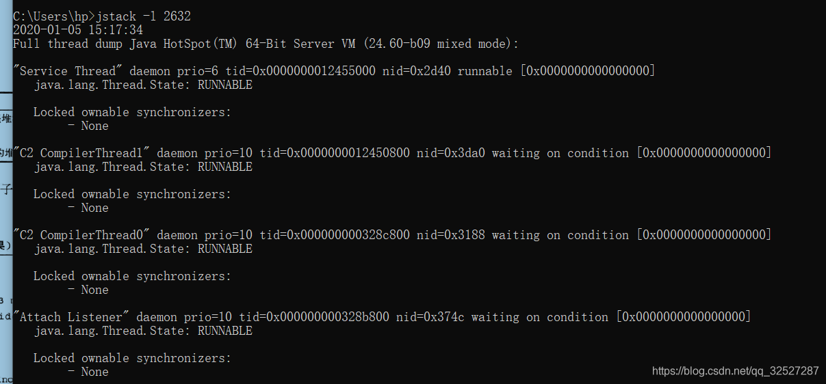 Java堆栈跟踪工具jstack_stackplz-CSDN博客