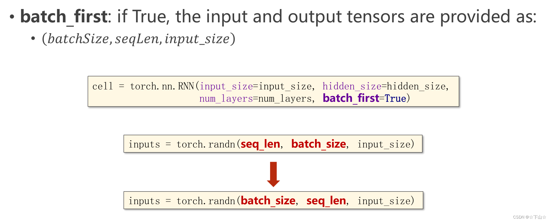 《PyTorch深度学习实践10》——循环神经网络-基础篇（Basic-Recurrent Neural Network）_写出三种pytorch中的循环神经网络的类-CSDN博客