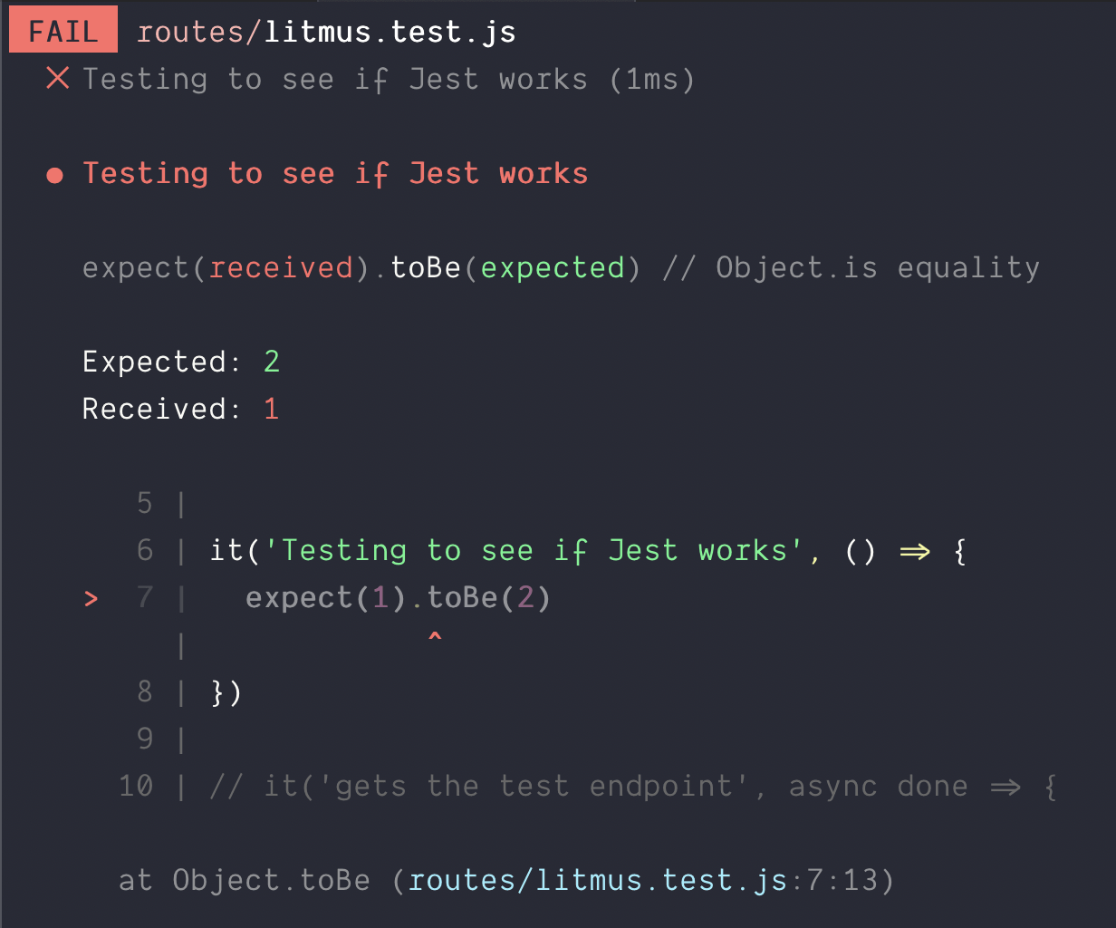 使用 Jest 和 Supertest 进行接口端点测试实例详解_jest supertest-CSDN博客