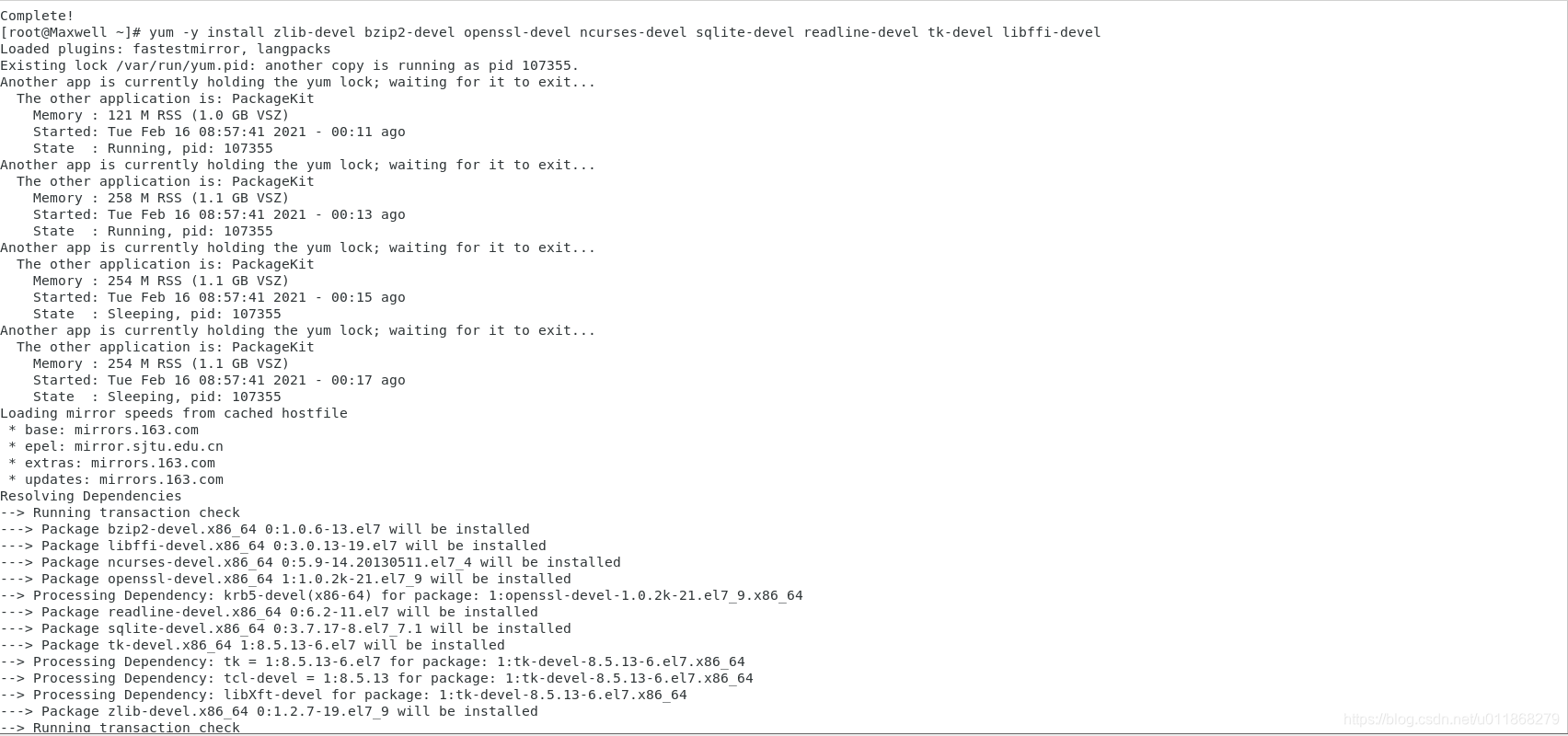 Centos 7 python2.7升级安装python3.7.4_tar -xf python-3.7.4.tar.xz xz: (stdin): unexpecte-CSDN博客