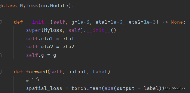 AttributeError: ‘Myloss‘ object has no attribute ‘_backward_hooks‘_float' object has no ...
