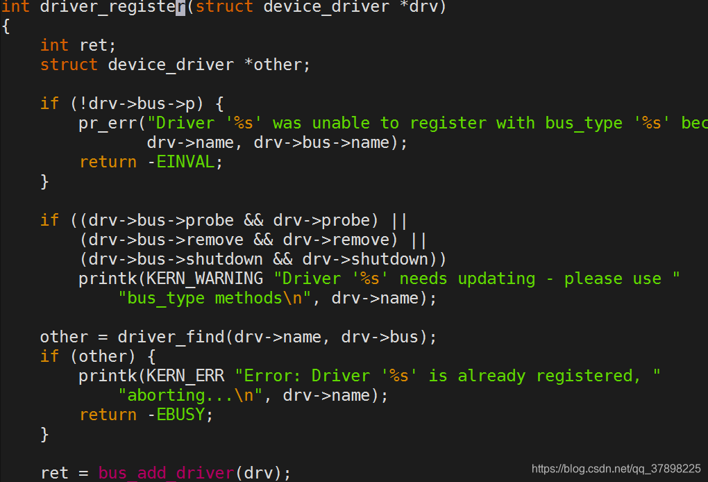 linux platform架构浅析_linux platform子系统-CSDN博客