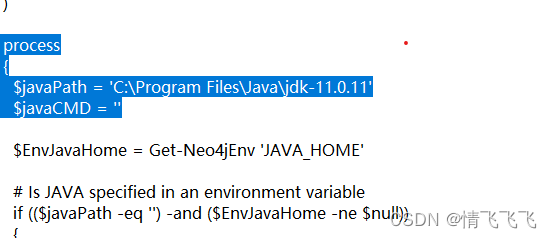 Neo4j---报错Invoke-Neo4j : Could not find java at xxxx_neo4j 安装目录下没有get java-CSDN博客