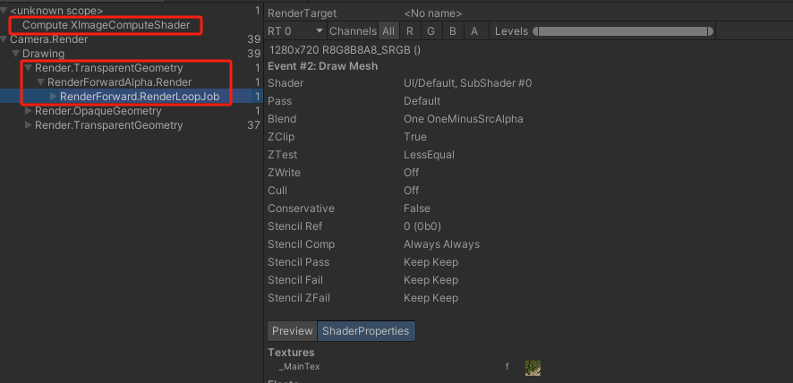 用Compute Shader处理图像数据后在安卓机上不能正常显示渲染纹理_unity computeshader 安卓-CSDN博客