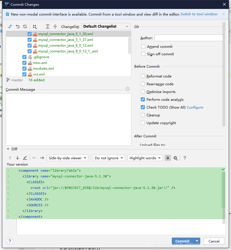 [个人笔记]Git的使用+SpringBoot项目搭建_springboot git-CSDN博客
