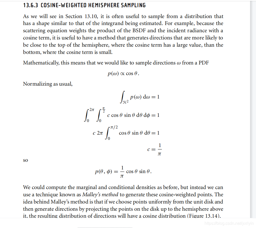 PBR来龙去脉九：IBL学习蒙特卡洛的基本概念_ibl 重要性采样 pdf cdf-CSDN博客