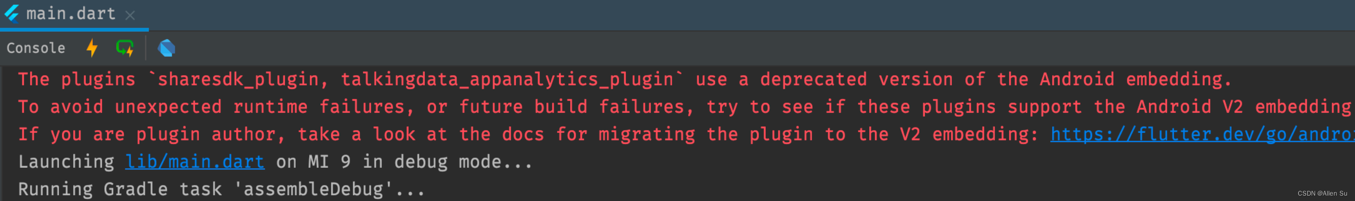 【Flutter 问题系列第 68 篇】为什么提示 The plugins “xxx_plugin“ use a deprecated version of the Android ...