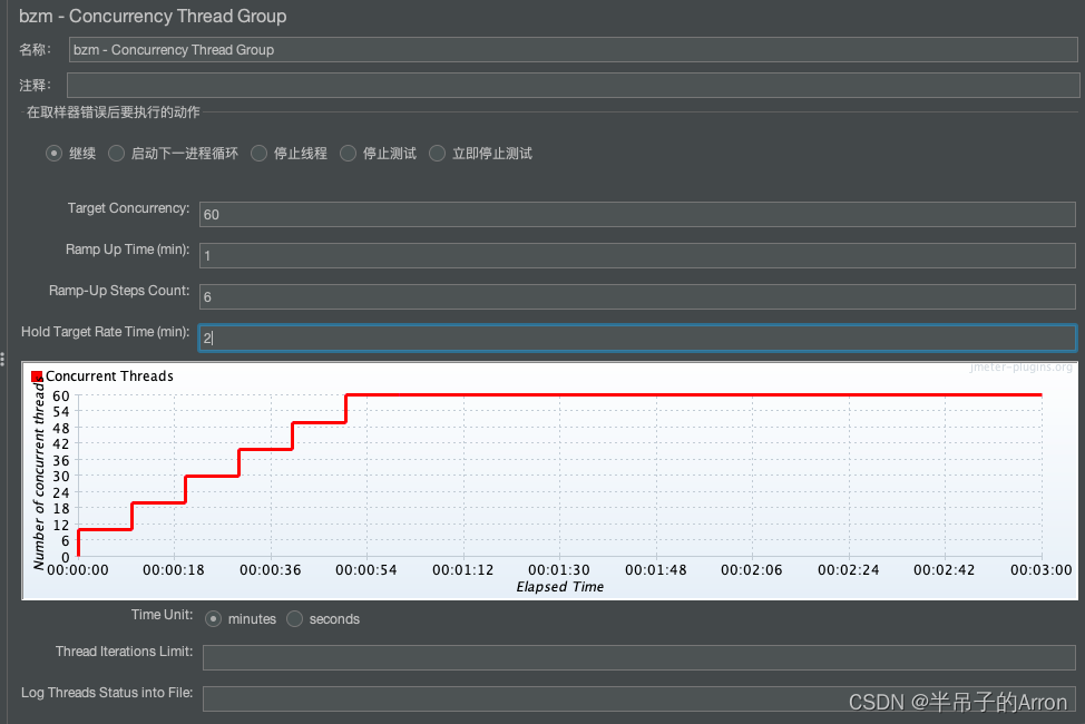 Jmeter系列- jmeter插件入门篇、Stepping Thread Group【阶梯加压线程组】、Concurrency Thread Group【并发线程组】_jmeter ...