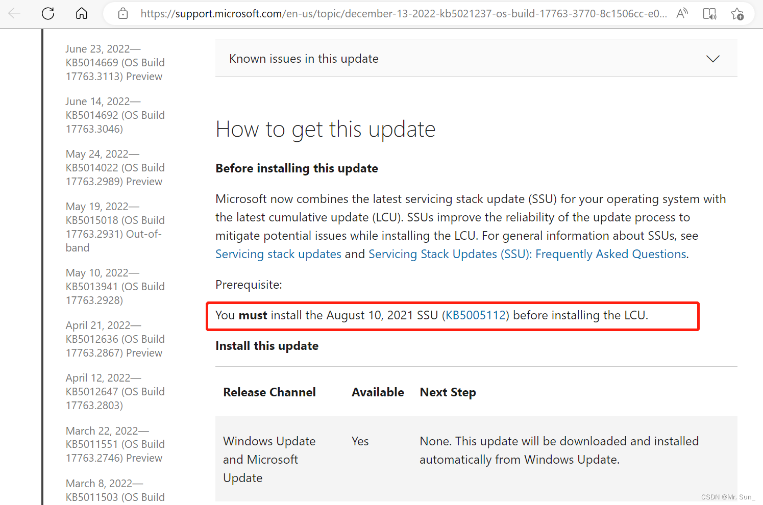 The update is not applicable to your computer-CSDN博客