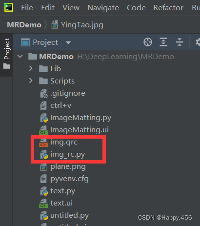 ModuleNotFoundError: No module named ‘img_rc‘_modulenotfounderror: no module named 'img-CSDN博客