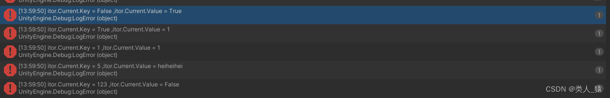 LuaTable转C#的列表List和字典Dictionary_lua c# list-CSDN博客
