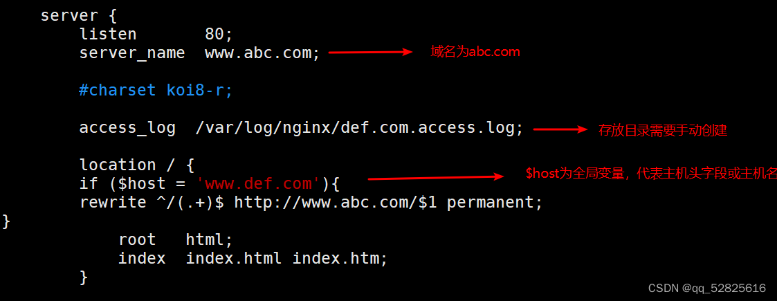 Nginx中的location匹配与rewrite重写和跳转_location配置 符合条件跳出-CSDN博客
