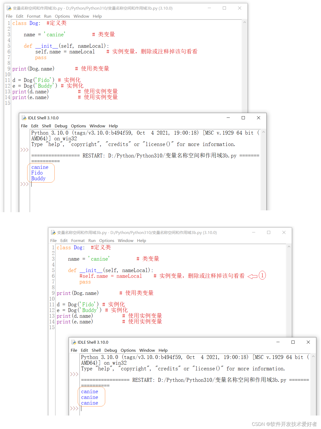 Python的全局变量、局部变量、类变量、实例变量介绍python 类变量 Csdn博客