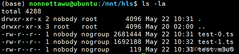 JetsonNano学习（七）Nginx 搭建 HLS 直播服务器_nginxhls-CSDN博客