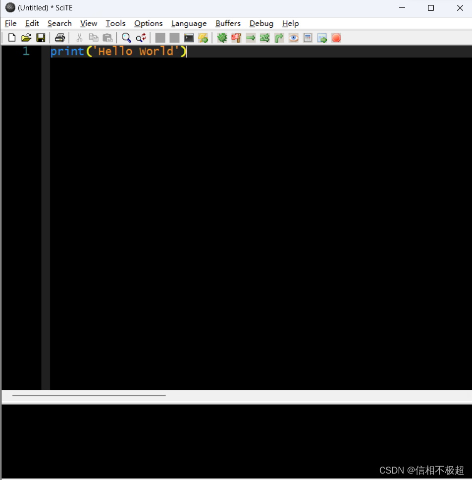 Lua嵌入式脚本与SciTE文本编辑器教程-CSDN博客