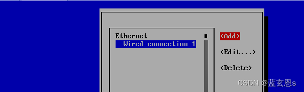 nmtui解决network-scripts目录下无网卡对应配置文件问题_network-scripts下无网卡配置文件-CSDN博客