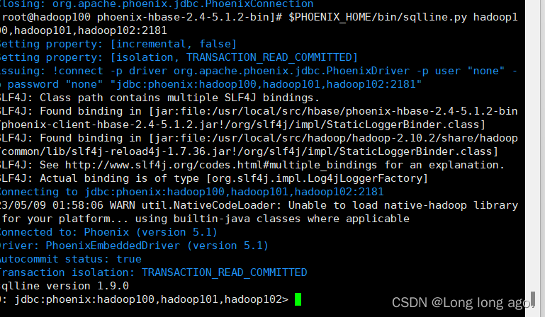 HBase入门 Phoenix部署(五)_phoenix hbase 生产配置-CSDN博客