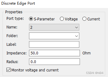 电磁仿真--Discrete Port-深入探讨-CSDN博客