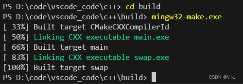 Vscode搭配cmake使用,实现同一文件夹下多main单独运行vscode Cmake插件 Csdn博客