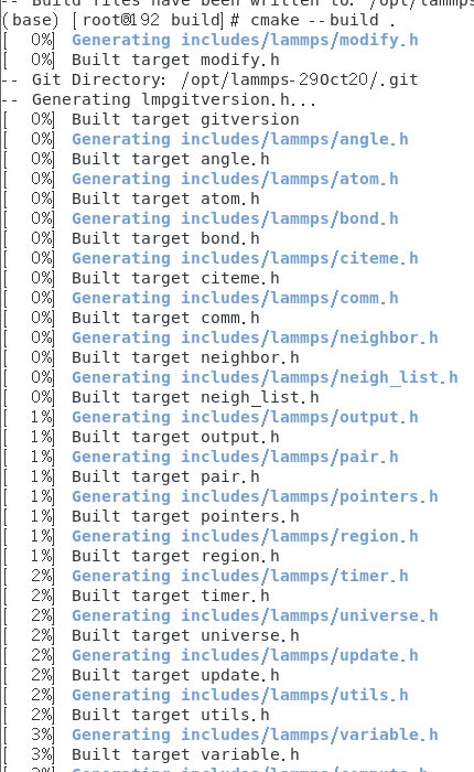 简单安装：通过CMake安装LAMMPS-CSDN博客