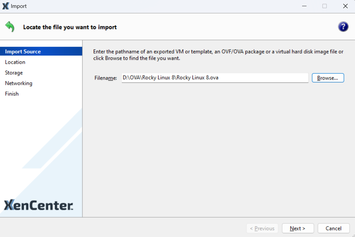 XenCenter 2024 导入虚拟机_xcp-ng 能导入vm吗-CSDN博客