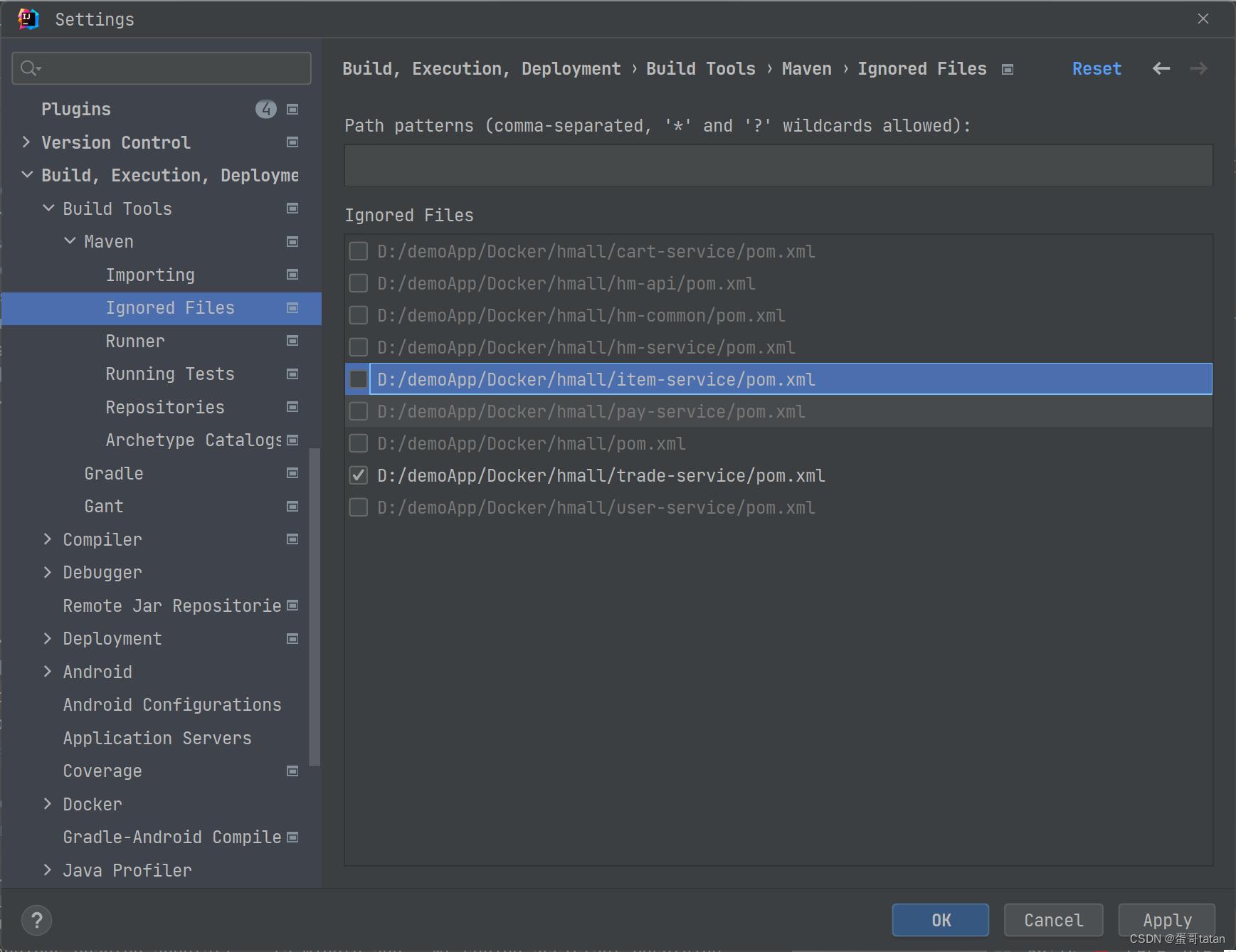 pom.xml显示ignore_pom.xml被ignore-CSDN博客