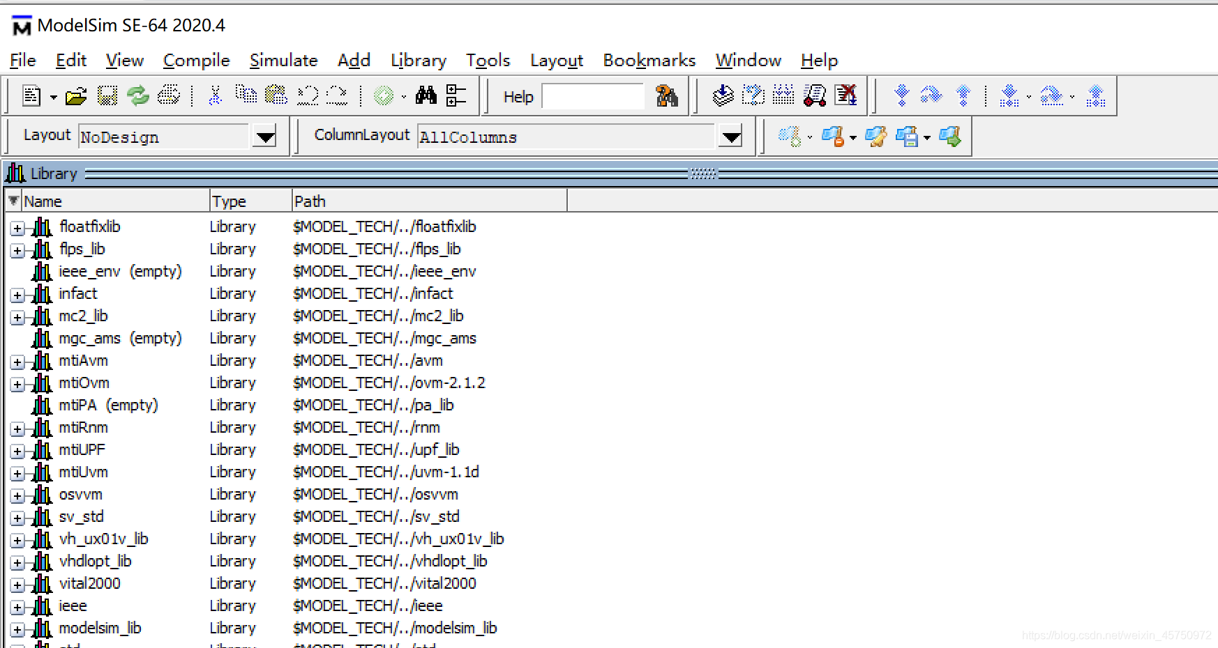 ModelSim SE 的安装_modelsim 2021.3 下载-CSDN博客
