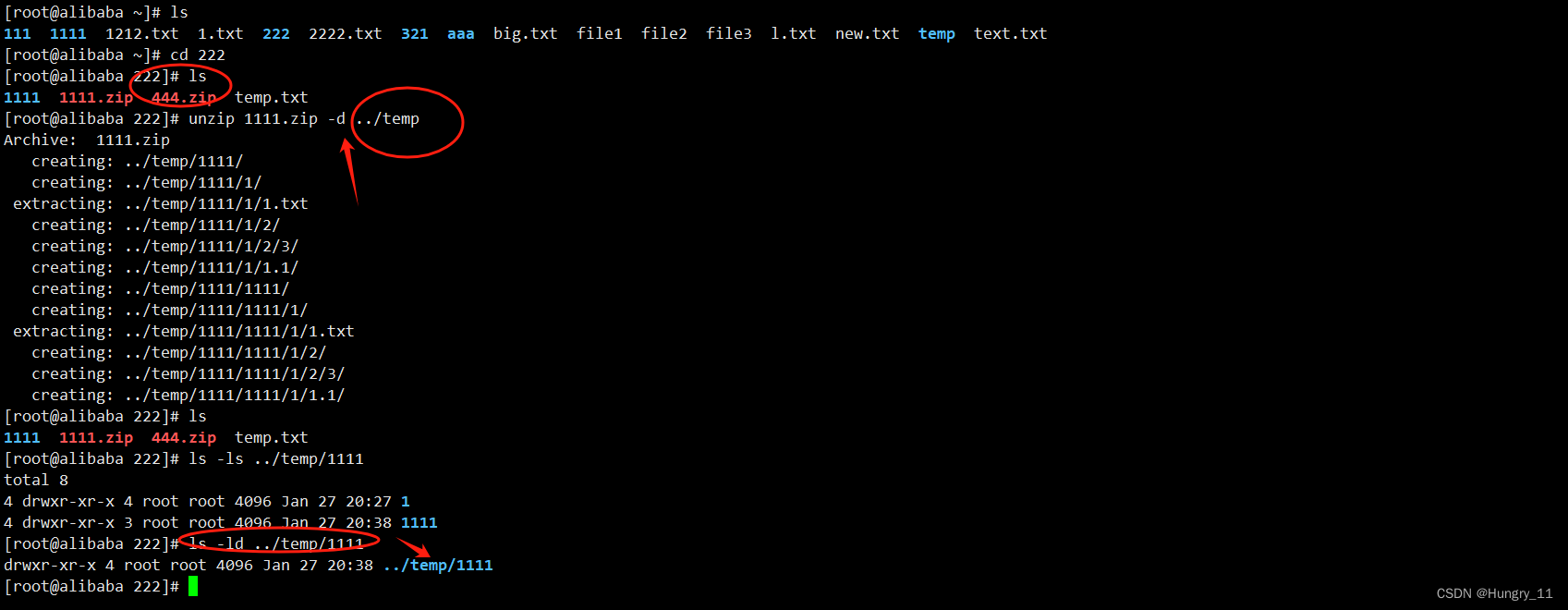Linux（CentOS7）打包和压缩（zip与tar命令）_centos7 zip-CSDN博客