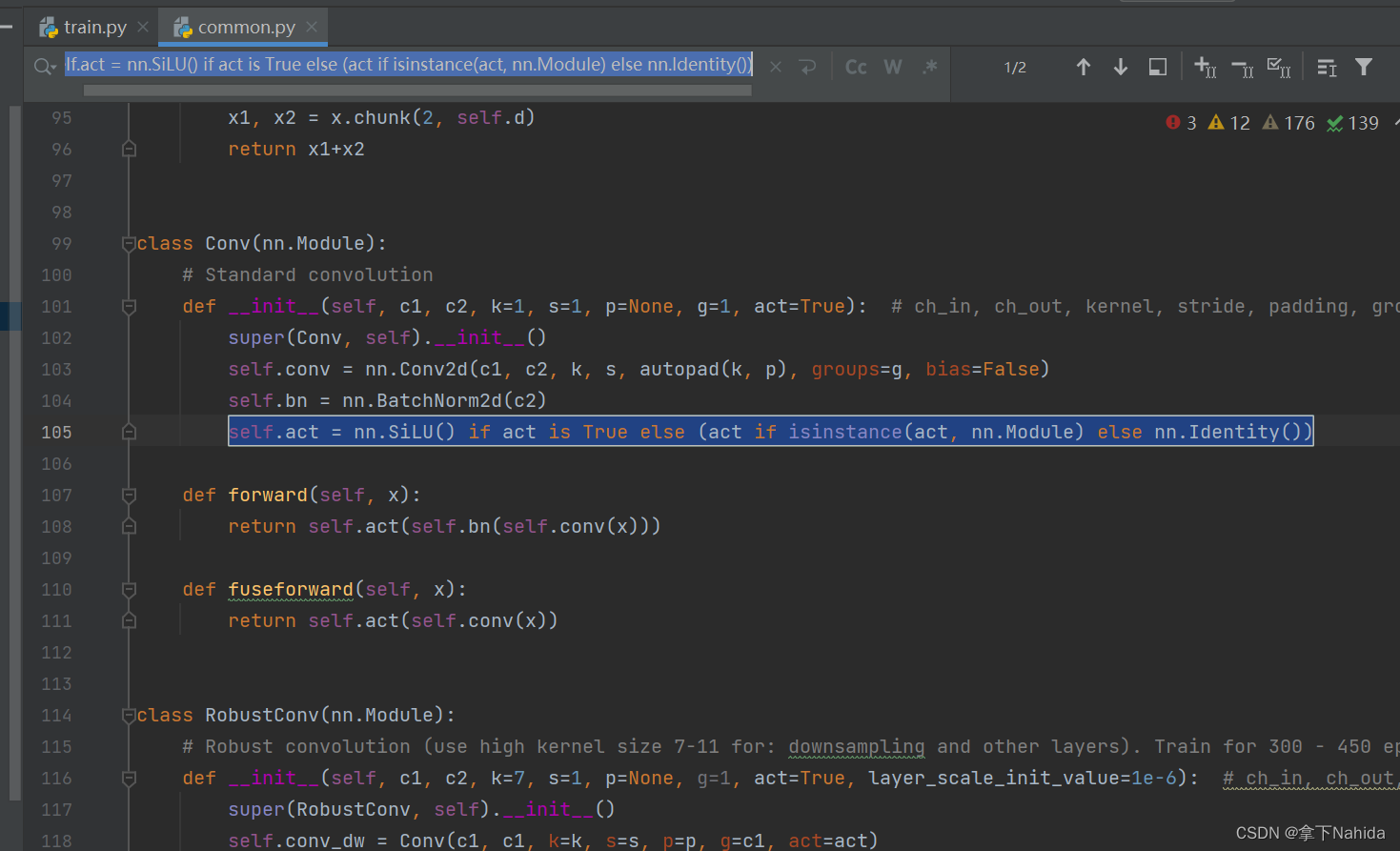 【YOLOv5/v7改进系列】替换激活函数为SiLU、ReLU、LeakyReLU、FReLU、PReLU、Hardswish、Mish、ELU等_yolov5 relu-CSDN博客