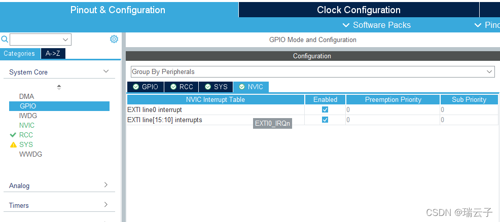 记录我的嵌入式（stm32f4+stm32cubemx）学习历程2-cubemx配置stm32f407外部中断。_stm32cubef4外部中断-CSDN博客
