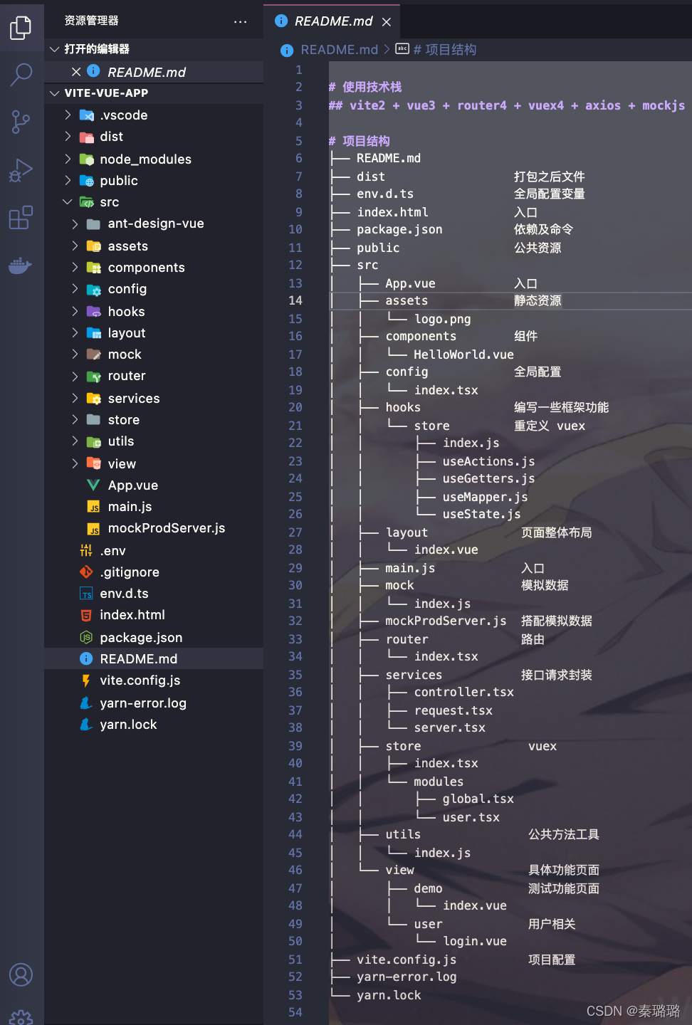 vite2 + vue3 + router4 + vuex4 + axios + mockjs_vite2+vue3+vue-router4+pinia+axios+mock+scss-CSDN博客