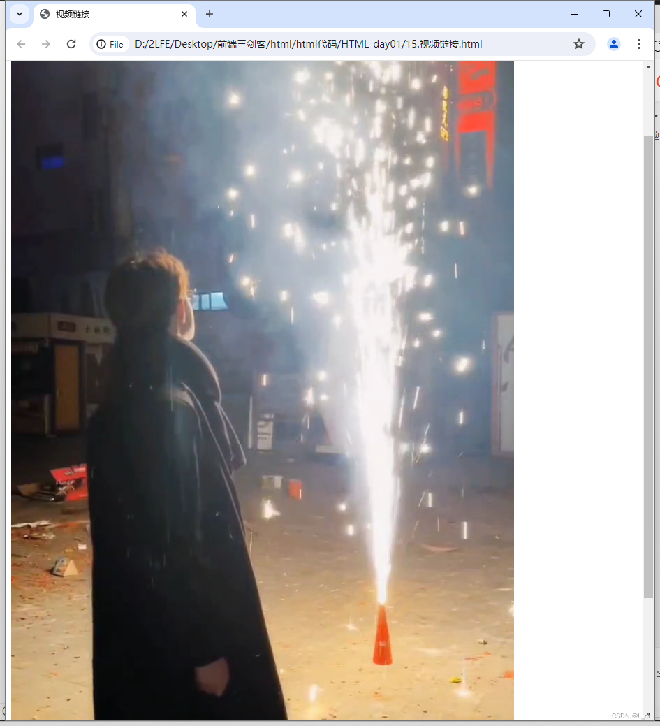 Web前端一套全部清晰 ② day2 HTML.1 标签之文字排版，图片、链接、音视频链接_web前端图片和文字排版-CSDN博客