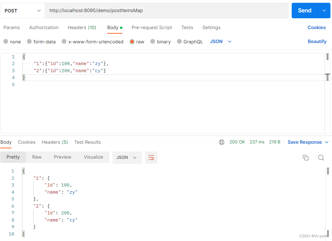 SpringBoot下get/post请求_springboot get post-CSDN博客