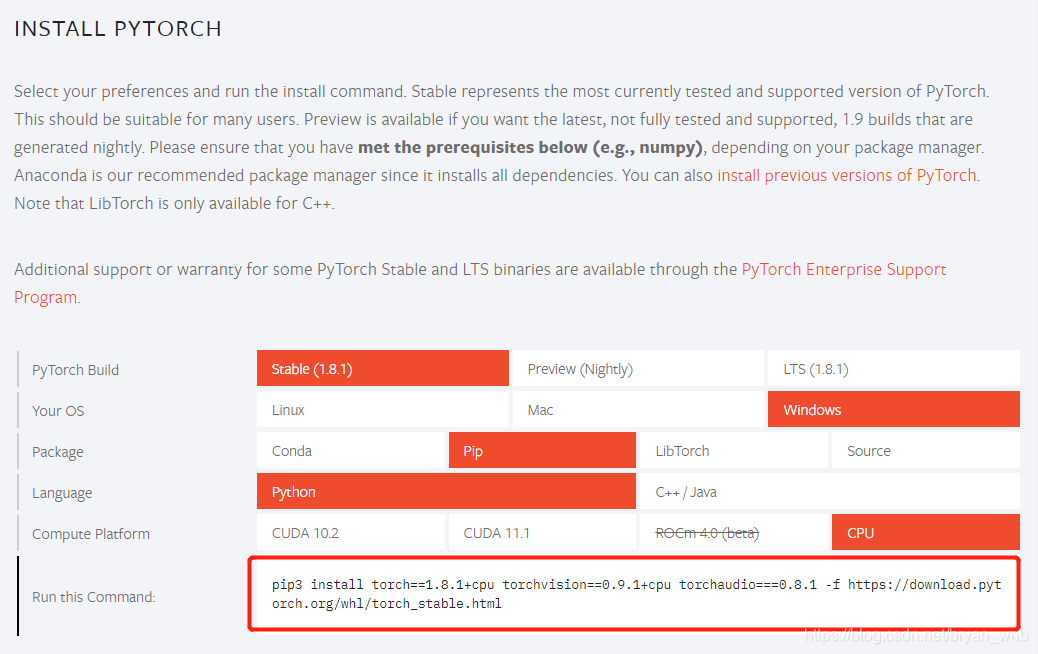 pip install pytorch安装报错解决 pytorch安装教程_安装pytorchtraceback (most recent call last):-CSDN博客