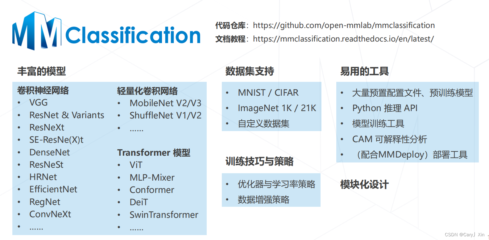MMLab-MMClassification学习记录_mmclassification pretrain download-CSDN博客