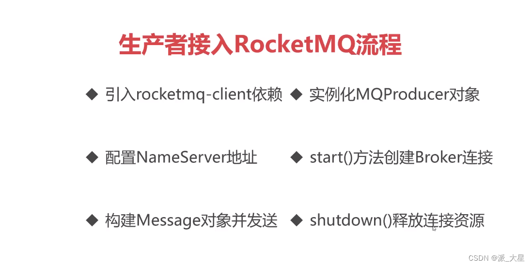 RocketMQ架构解析：Broker、NameServer、Producer与Consumer的角色-CSDN博客