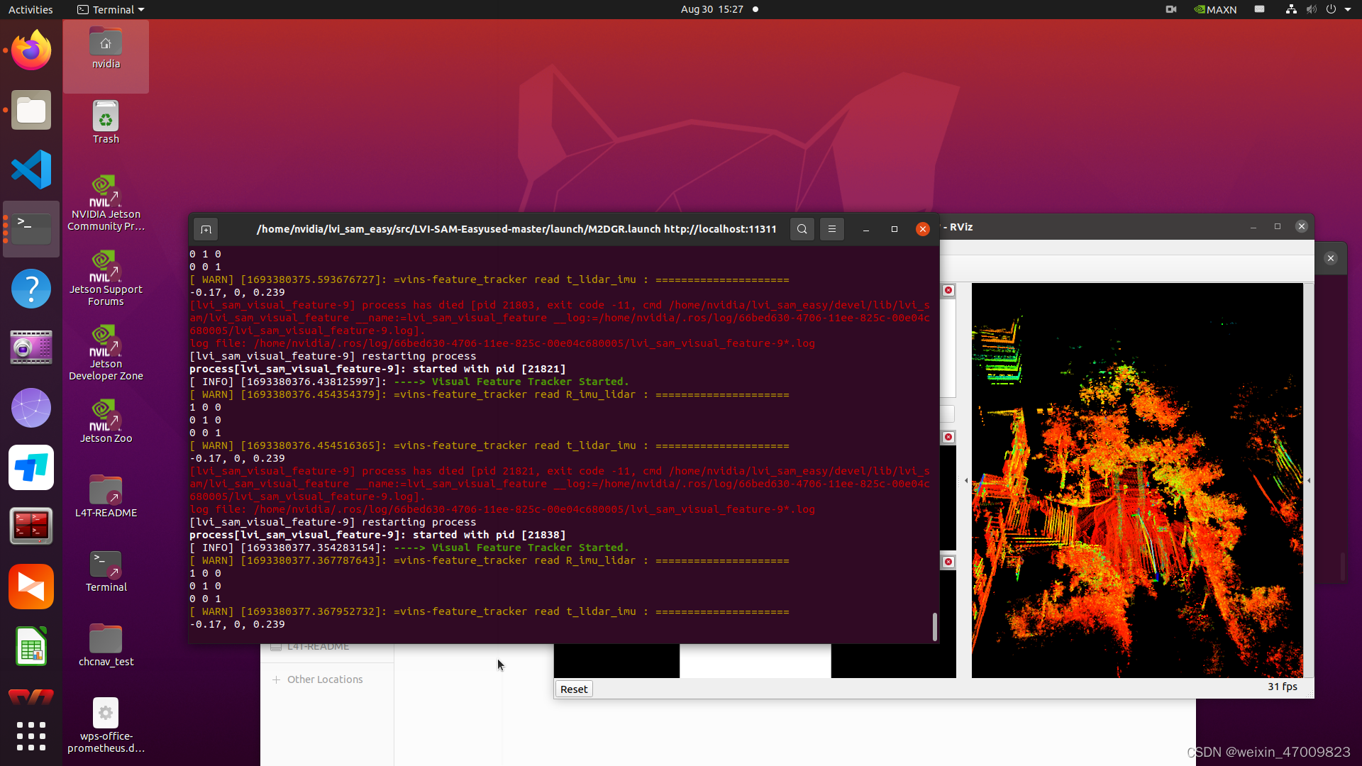 ubuntu20.04跑lvi-sam报错！Opencv库与cv_bridge包冲突问题苦我之久矣！！！！_lvisam-CSDN博客