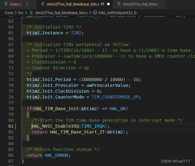 STM32 Cubemx Freertos 工程, 用GDB进行debug时候, 跳进HardFault_Handler的问题_gdb调试直接进入 handler hardfault-CSDN博客