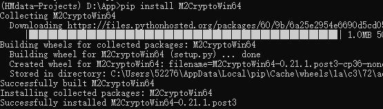 ERROR: Failed building wheel for M2Crypto-CSDN博客